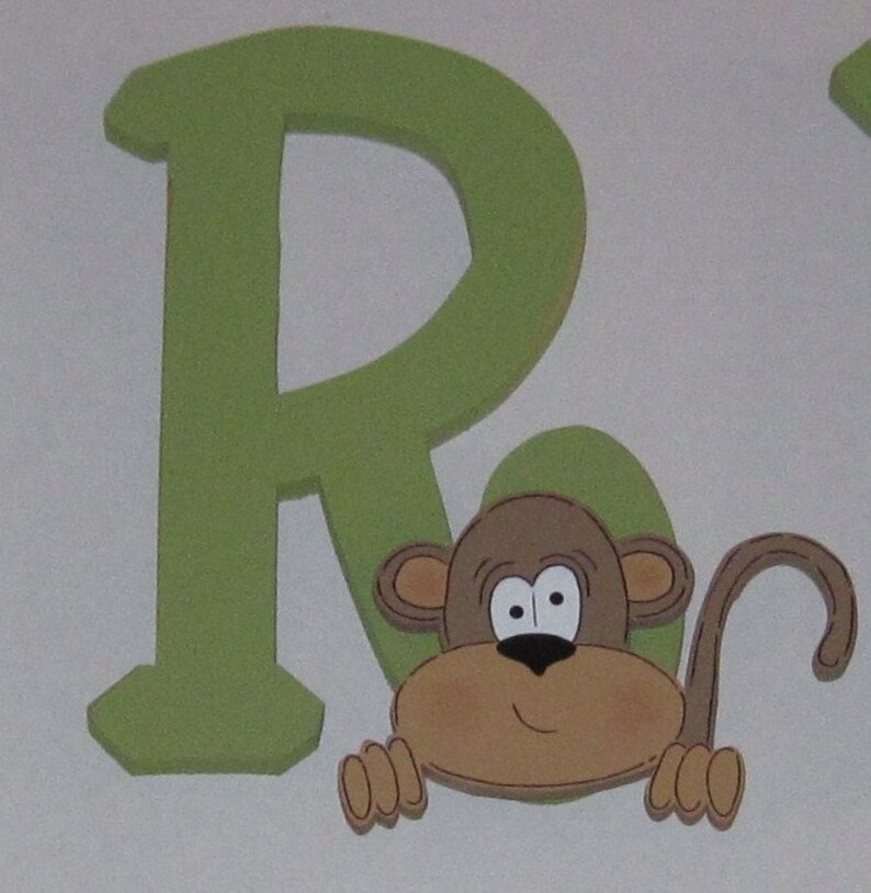 CUSTOM PERSONALIZED Name or Word LETTERS for Children, Home, Wall ...