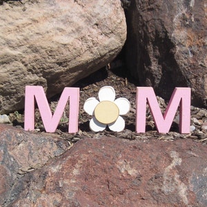 MOM BLOCKS for Mom Mothers Day Gift Shelf Desk and Home - Etsy