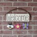 Monthly WELCOME SIGN MAY for Wall and Home Decor - Etsy