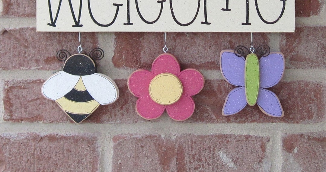 MONTHLY WELCOME MAY Decorations (no Sign Included) for Wall and Home ...