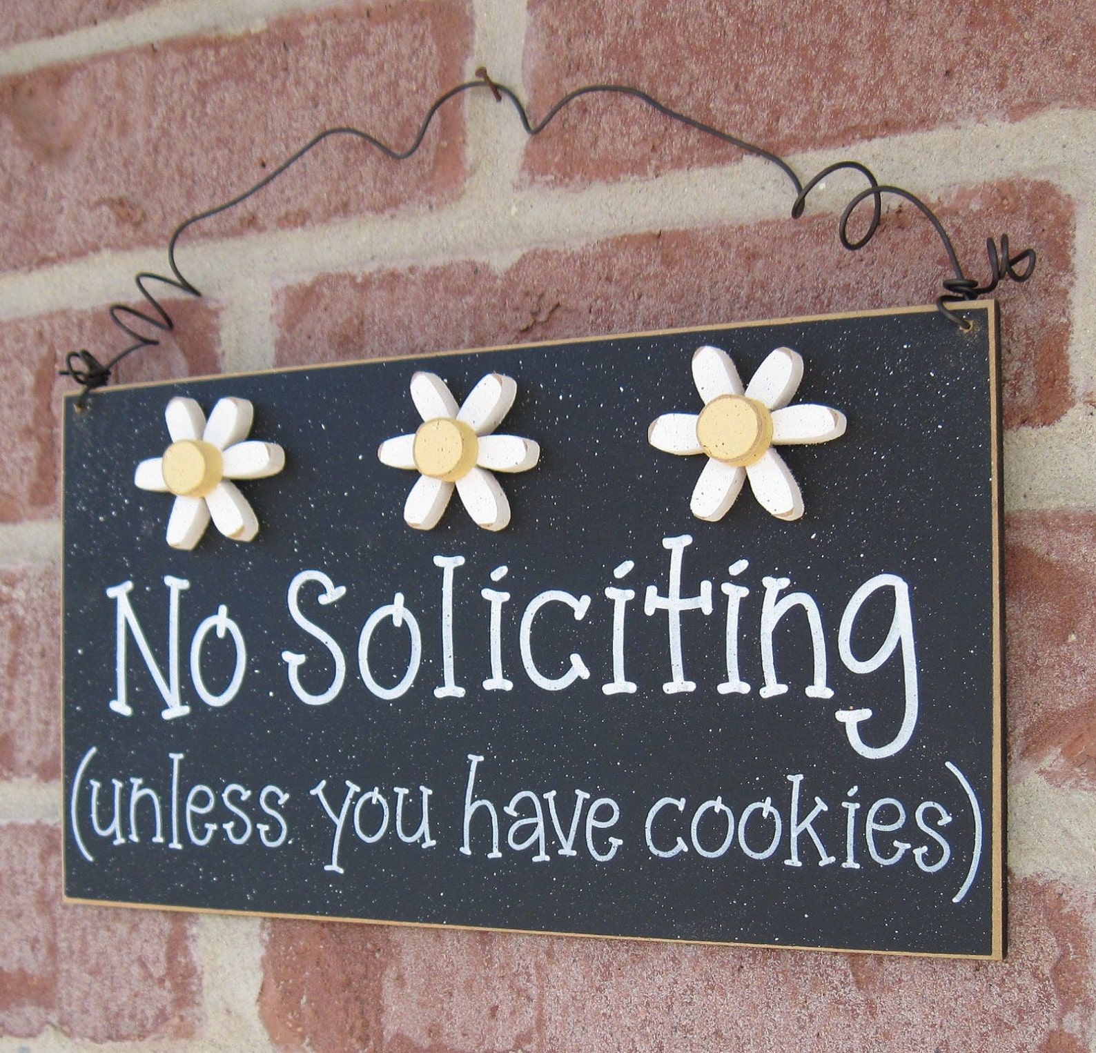 Free Shipping No SOLICITING unless You Have Cookies Sign - Etsy