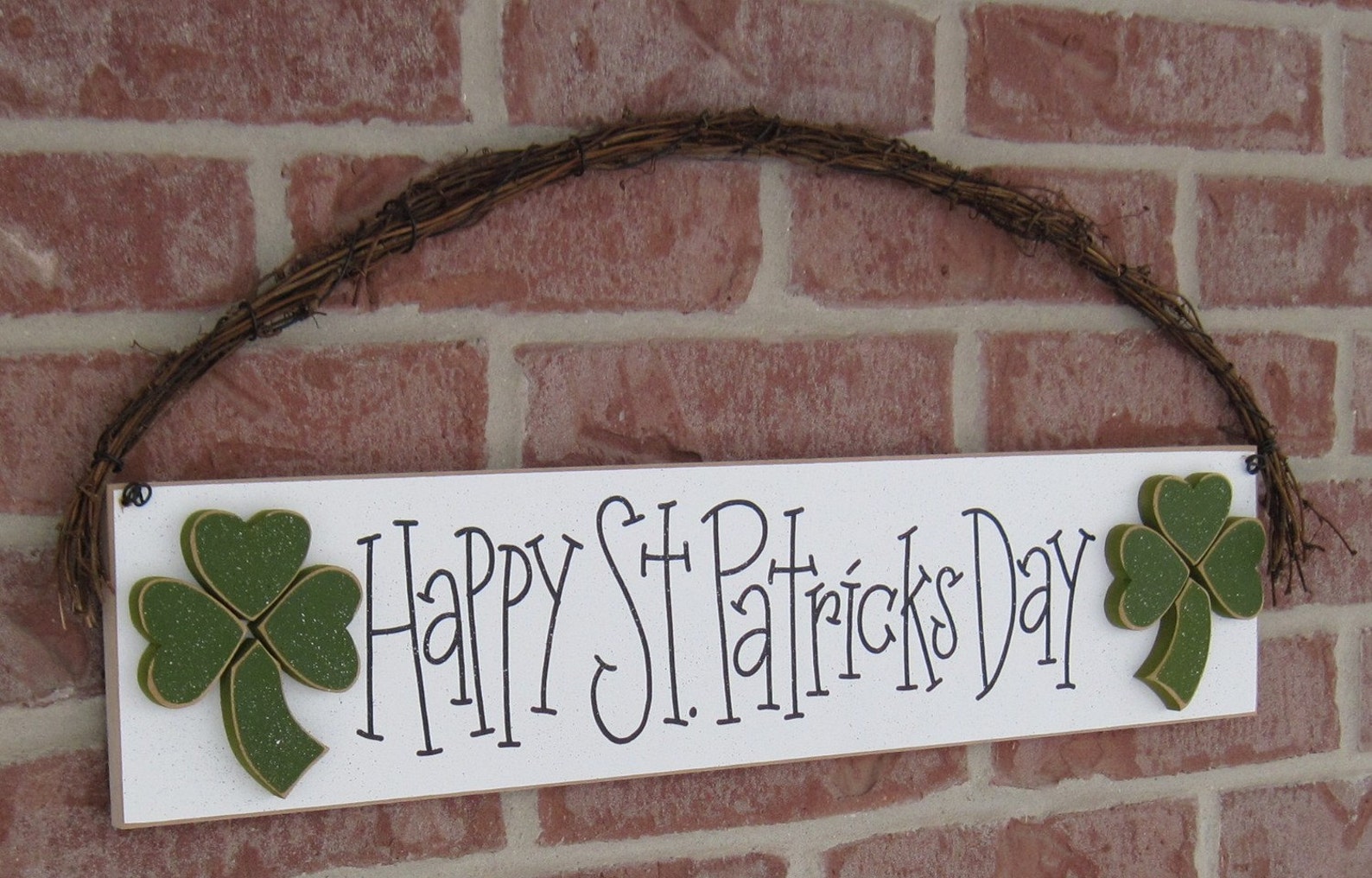 ST. PATRICKS DAY Sign for Wall Door Hanging and Home Decor - Etsy