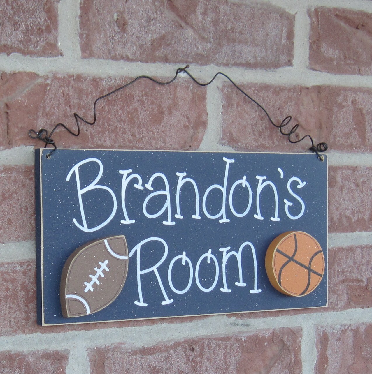 CUSTOM PERSONALIZED Name or Word SIGN for Children Home | Etsy