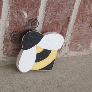 BUMBLE BEE 4 INCH for Wall Hanging Bedroom, Home or Girl Room Decor - Etsy
