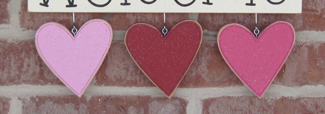 MONTHLY WELCOME FEBRUARY Decorations (no Sign Included) for Wall and ...