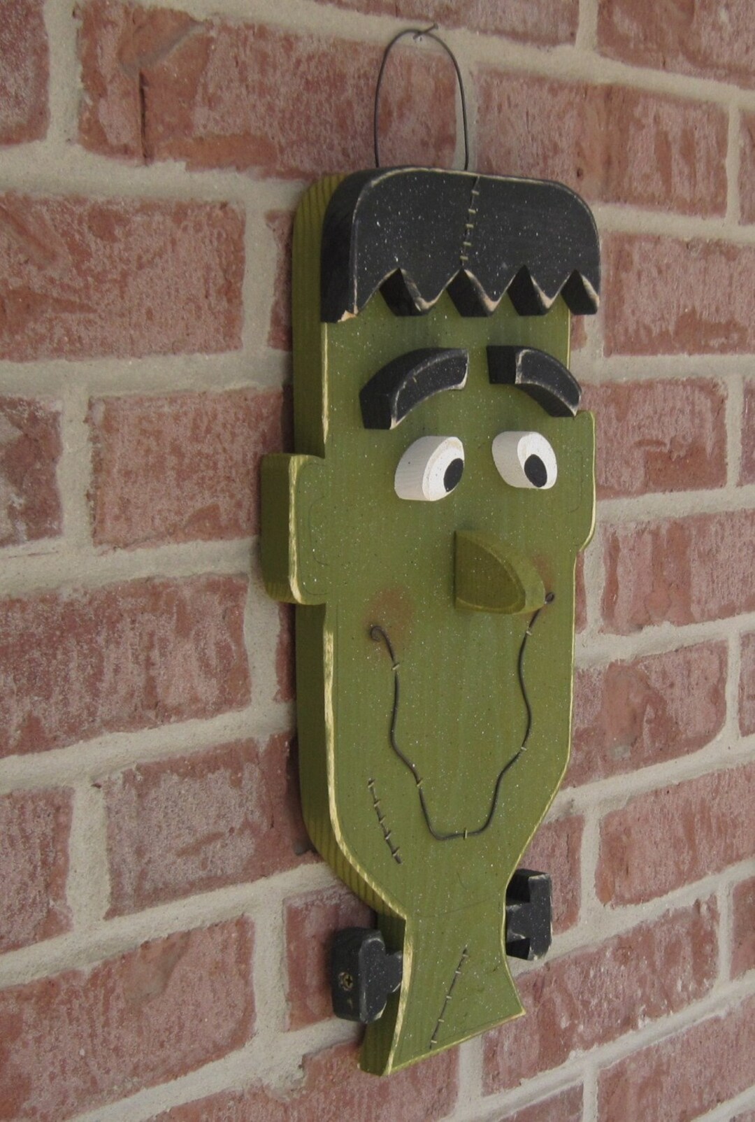HALLOWEEN FRANKENSTEIN for Halloween, Fall, Wall and Door Hanging Decor ...