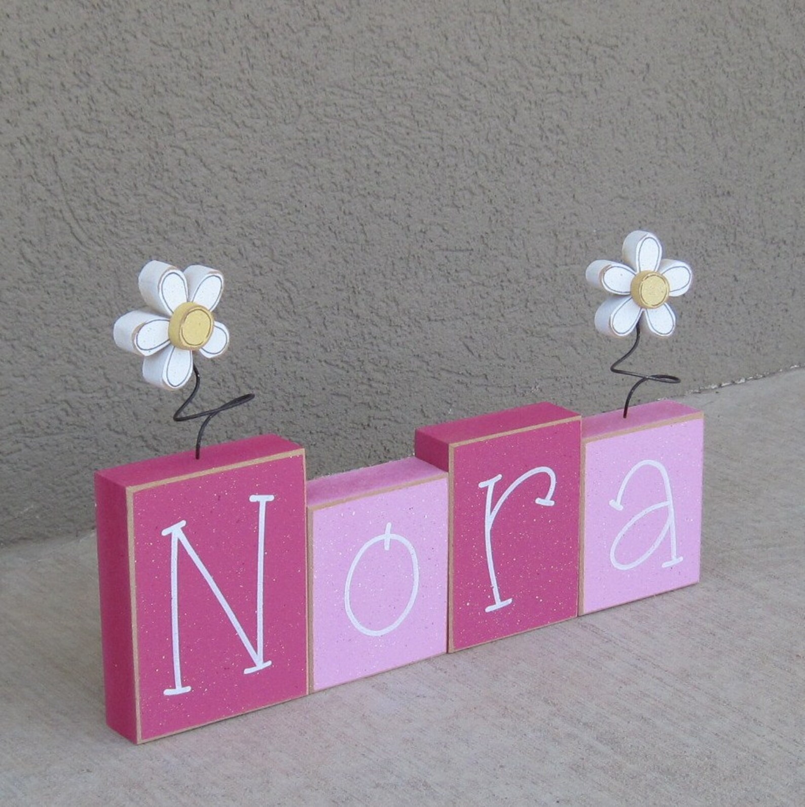 Custom Personalized NAME or WORD BLOCKS for Children Home - Etsy