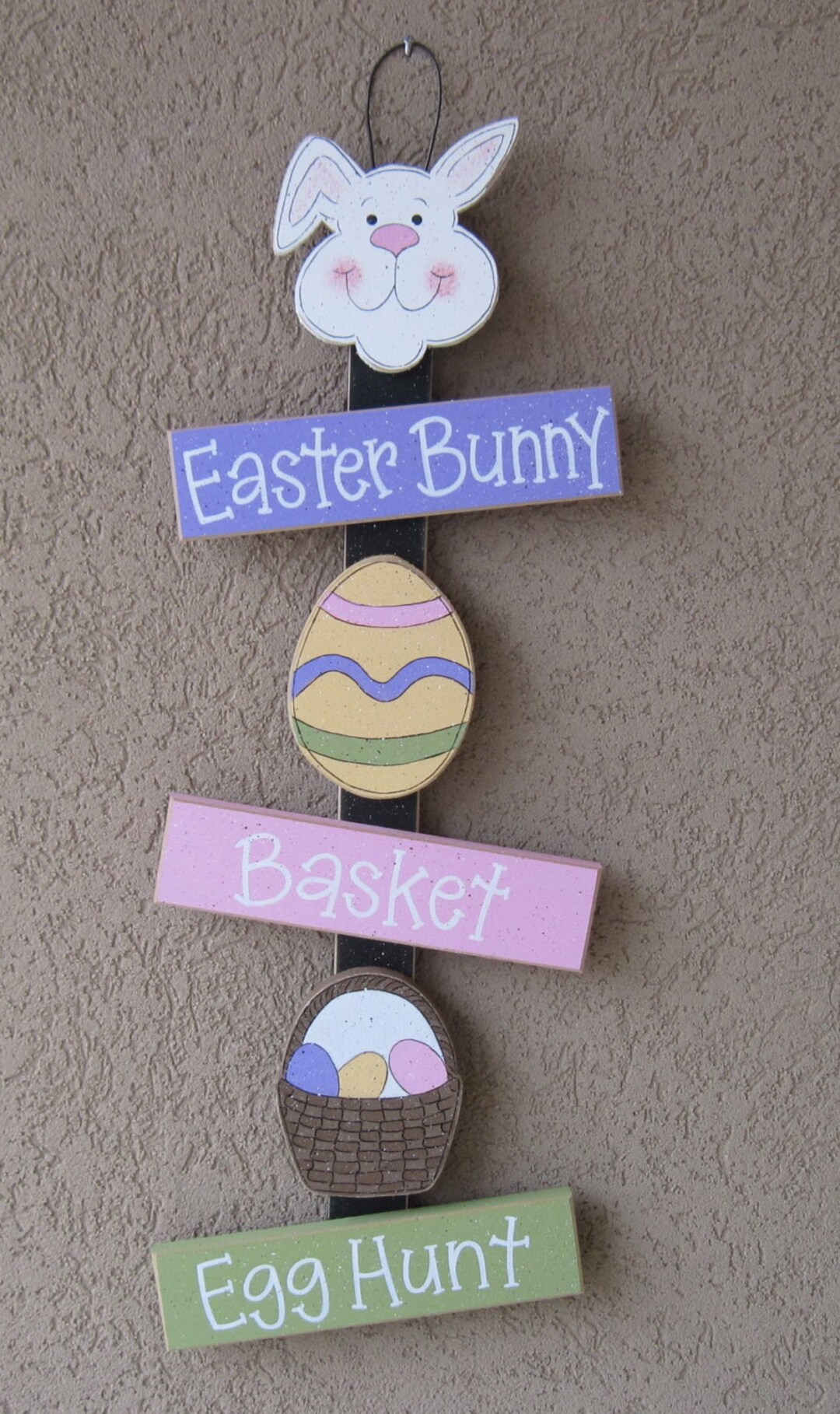 EASTER Thoughts, Bunny, Easter Egg, Easter Basket, Wall, Door, Office ...