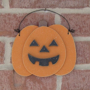 FREE SHIPPING Halloween Jack O Lantern Pumpkin Decor for Halloween ...
