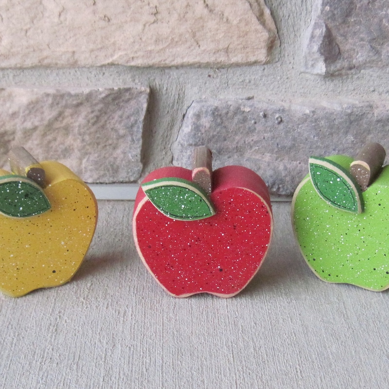 Apple Decor - Etsy