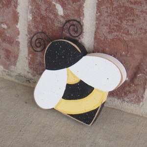 BUMBLE BEE 4 INCH for Wall Hanging Bedroom, Home or Girl Room Decor - Etsy