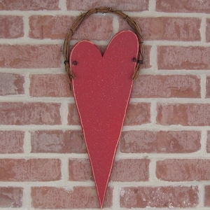 LONG HANGING HEART for Valentine, February, Door and Wall Hanging Decor ...