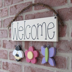 Monthly WELCOME SIGN (MAY) for Wall and Home Decor - Etsy