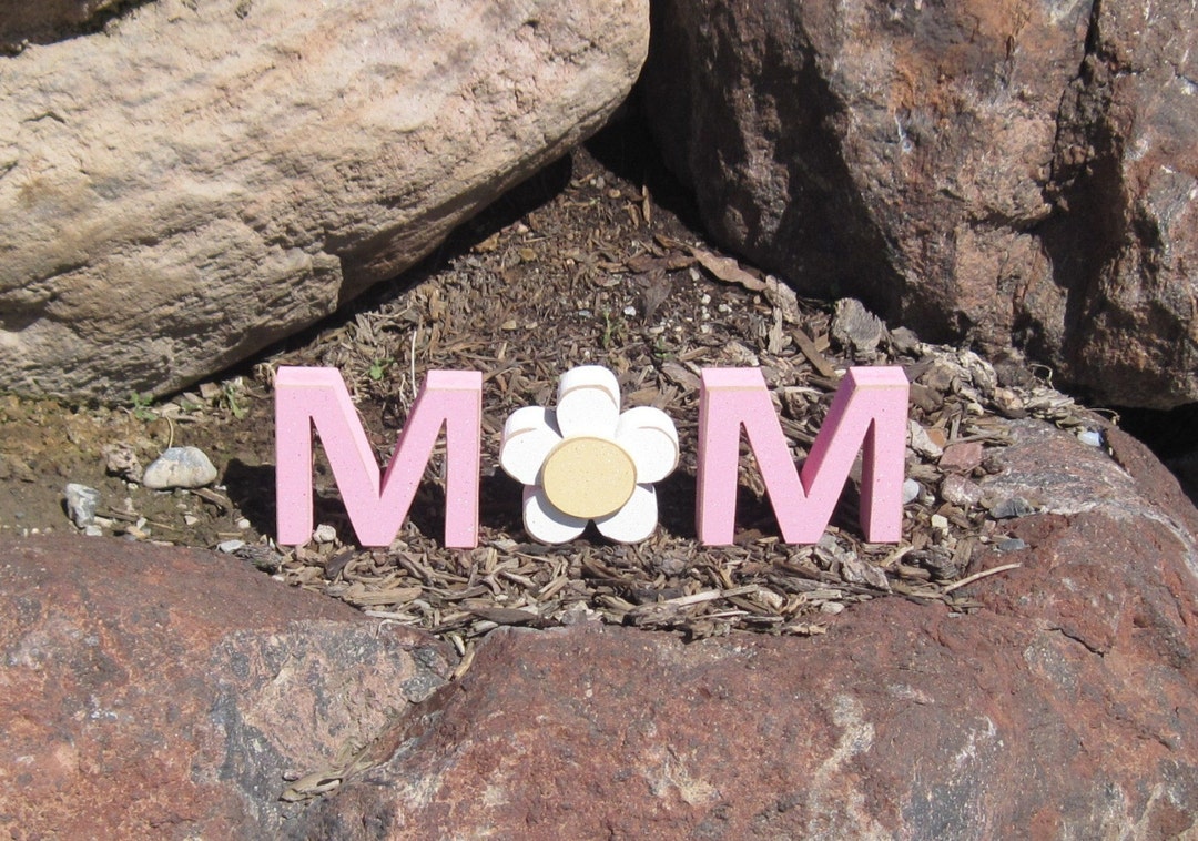 MOM BLOCKS for Mom Mothers Day Gift Shelf Desk and Home - Etsy