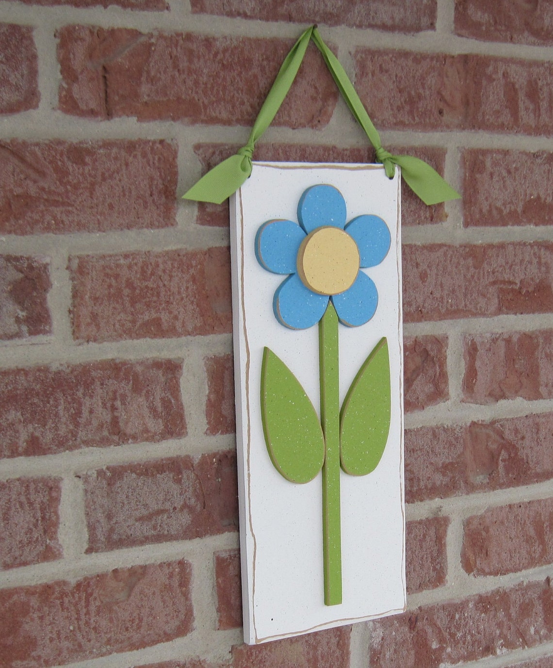 Hanging DAISY for Spring, Summer, Girl, Wall, Room and Door Decor - Etsy