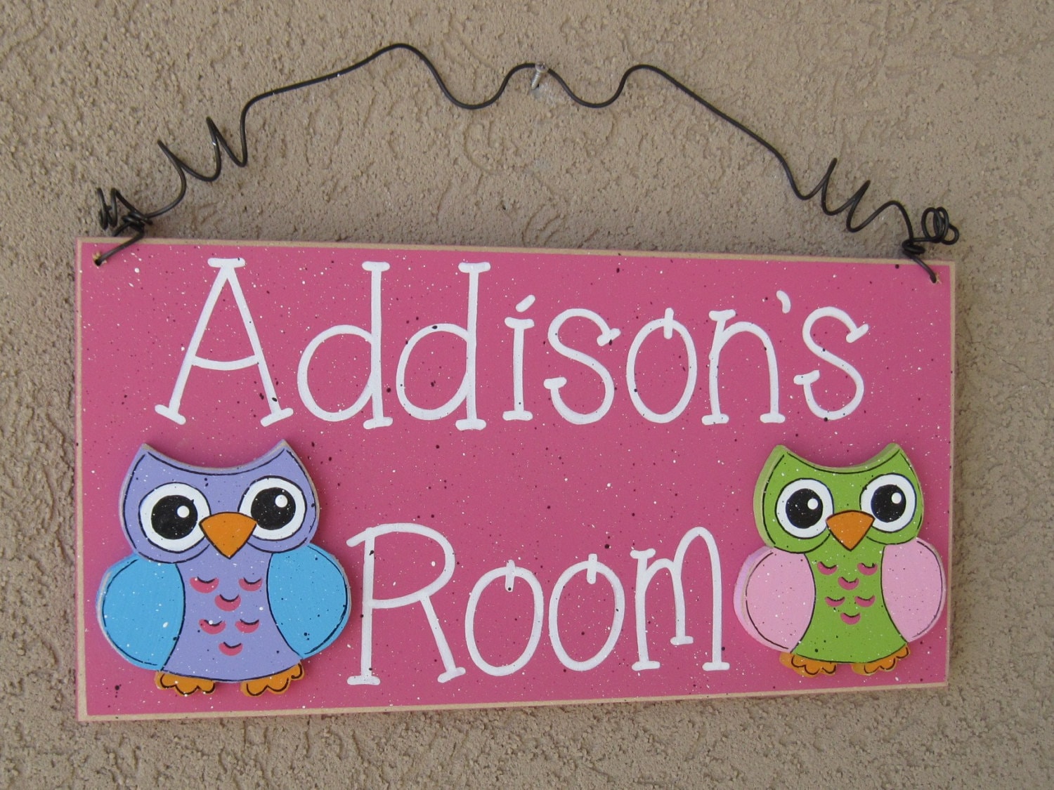 Custom Personalized Name or Word Sign for Children Home | Etsy