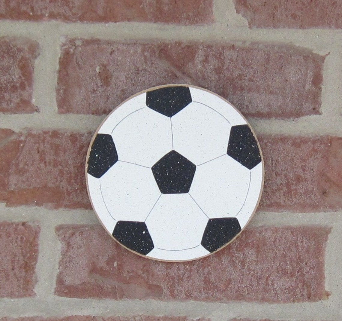 HANGING SOCCER BALL for Boy Wall Sports Theme Room Man - Etsy
