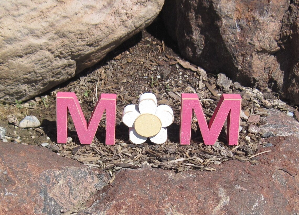 MOM BLOCKS for Mom Mothers Day Gift Shelf Desk and Home - Etsy