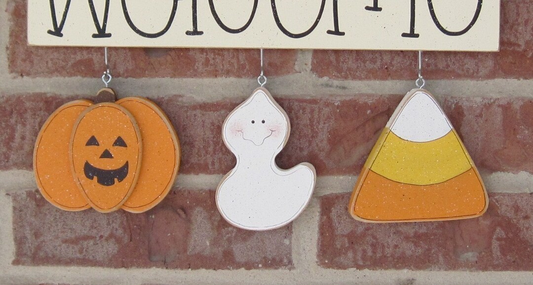 MONTHLY WELCOME OCTOBER Decorations (no Sign Included) for Wall and ...