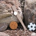 HANGING FOOTBALL for Boy, Wall, Sports Theme Room, Man Cave, and ...