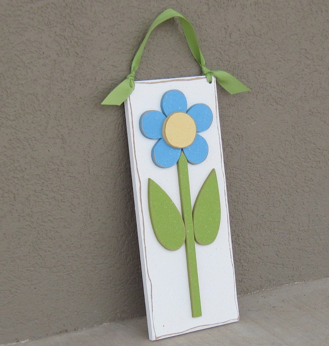 Hanging DAISY for Spring, Summer, Girl, Wall, Room and Door Decor - Etsy
