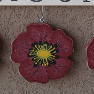MONTHLY WELCOME POPPY Decorations (no Sign Included) for Wall and Home ...