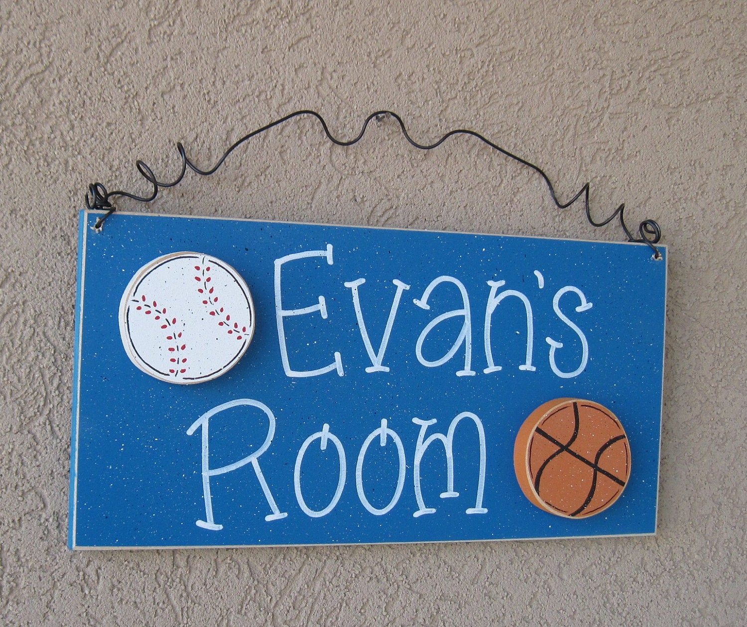 Custom Personalized NAME or WORD SIGN for Children Home | Etsy