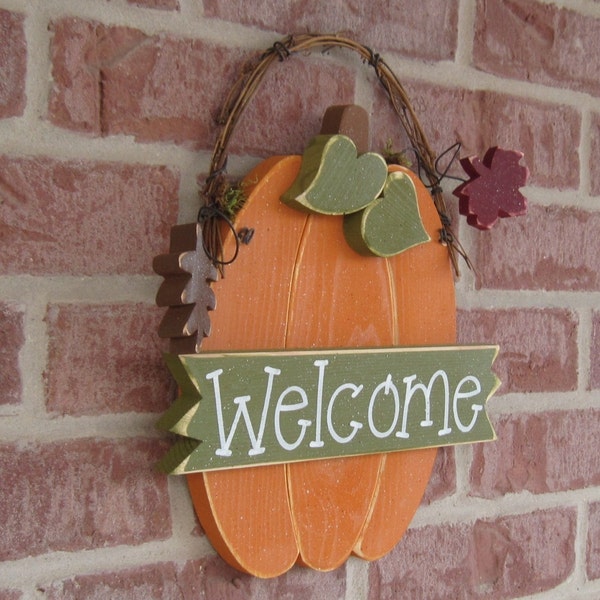 Fall Door Hanging - Etsy