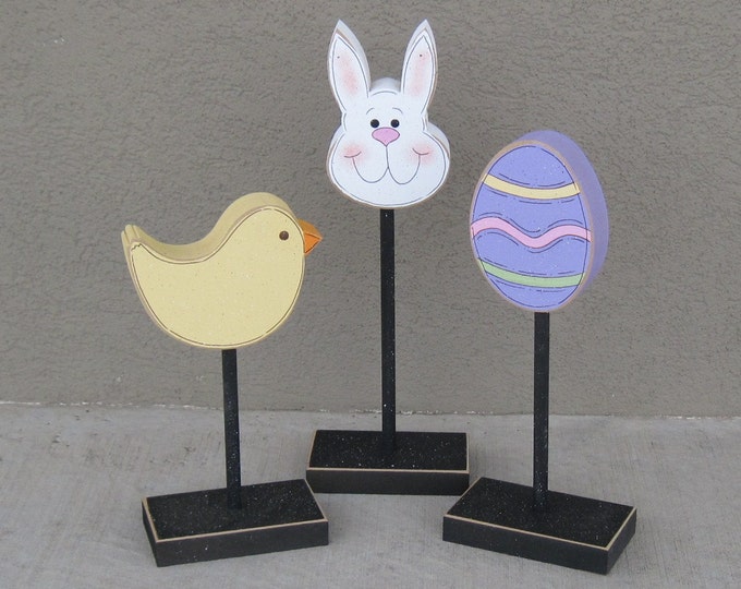 Easter Blocks - Etsy