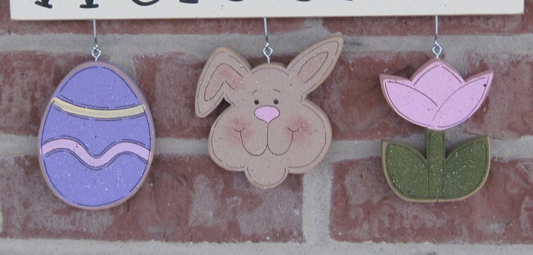 MONTHLY WELCOME APRIL Decorations (no Sign Included) for Wall and Home ...