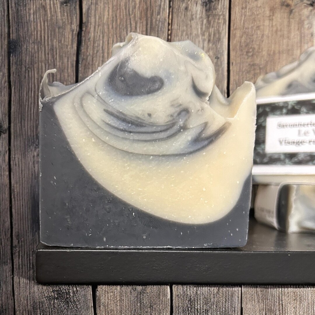 Viking Soap With Clay & Silk: Fresh Musk Scent, Handmade - Etsy