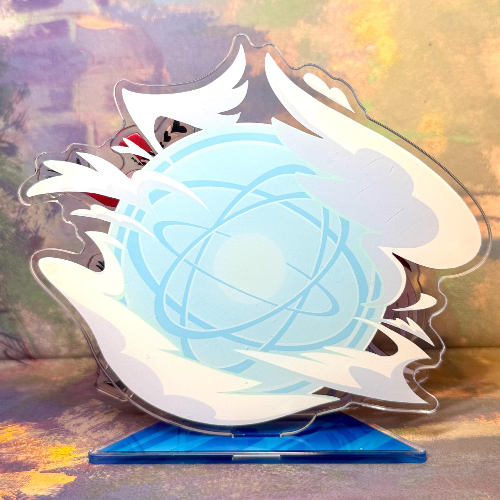 Hazbin Hotel Vees Inspired Acrylic Standee, Voxtek Fandom Display Charm ...