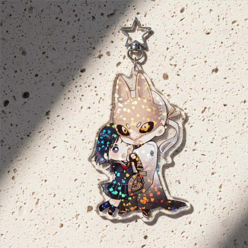 Silent Hill F Keychains - Etsy