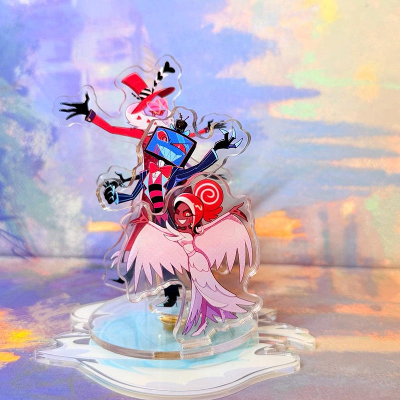 Hazbin Vox Cosplay - Etsy