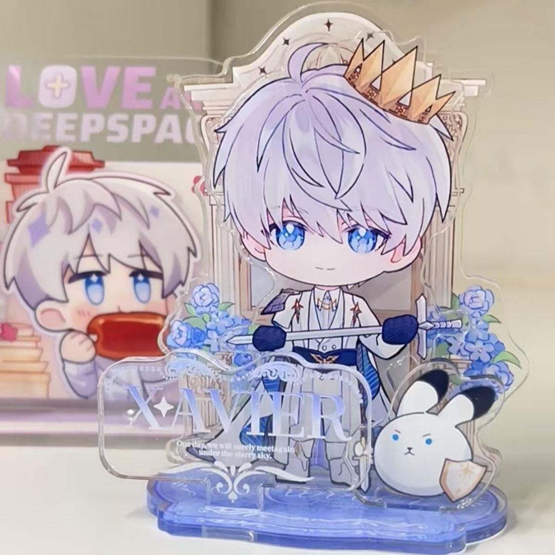 Love and Deepspace Xavier Standee Charm, Prince of Heart, Love and ...