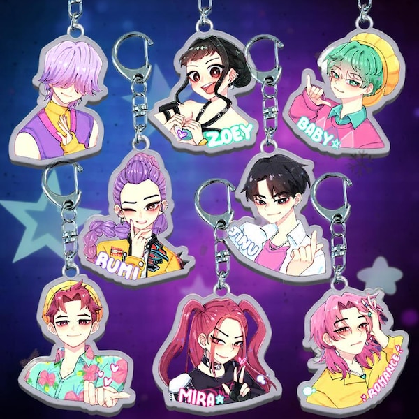 Kpop Demon Hunters Key - Etsy