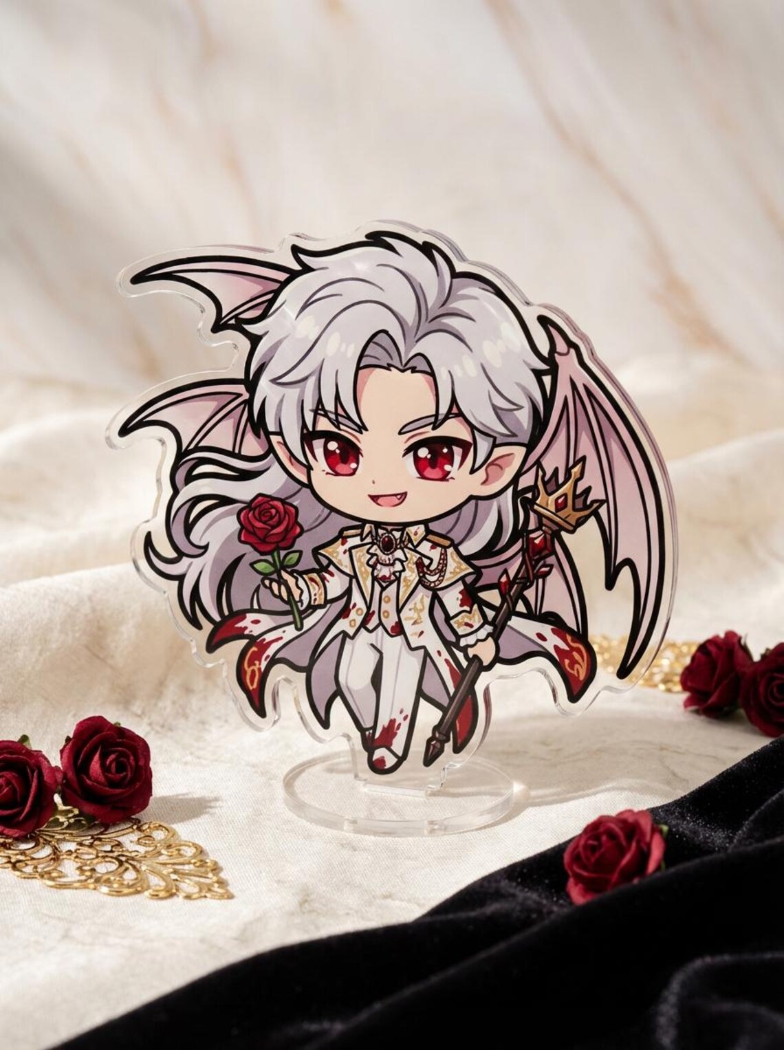 Sylus Silverwing Fiend Standee, Love and Deepspace Acrylic Standee ...