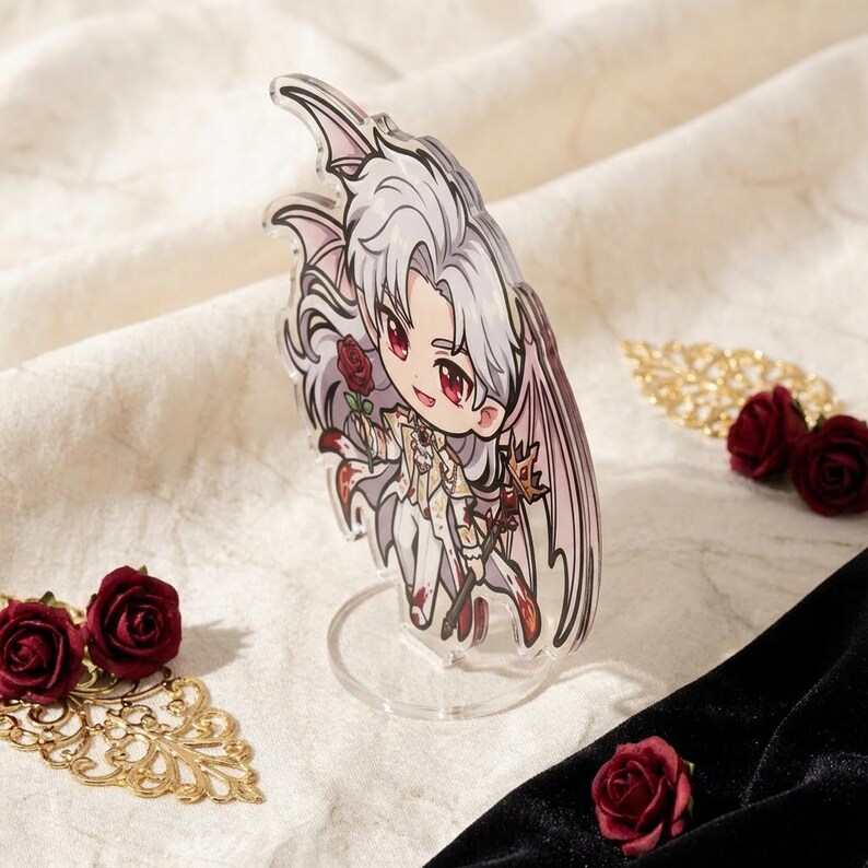 Sylus Silverwing Fiend Standee, Love and Deepspace Acrylic Standee ...