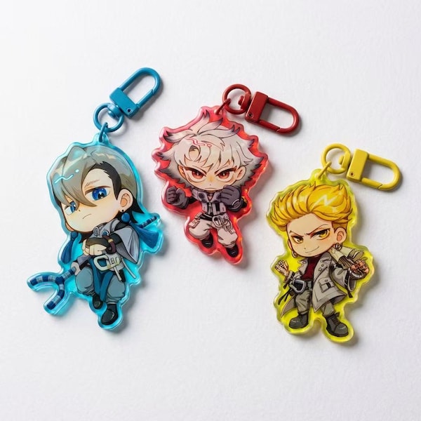 Rudo Keychain - Etsy