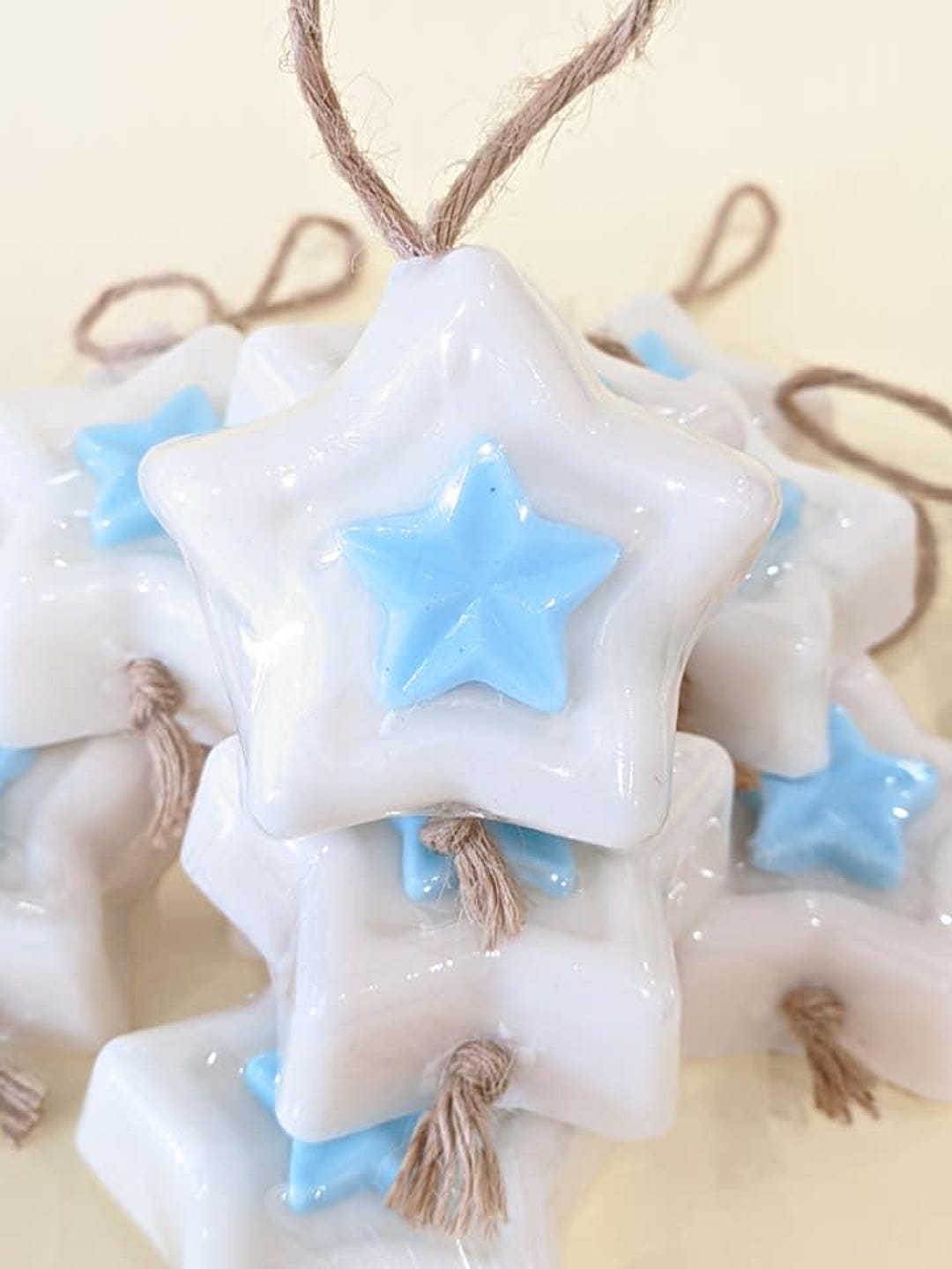 Handmade Soap Bars in the Shape of Star - Etsy