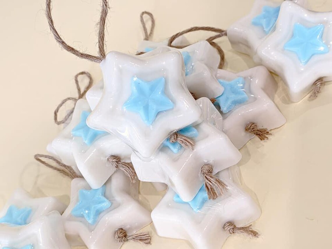 Handmade Soap Bars in the Shape of Star - Etsy