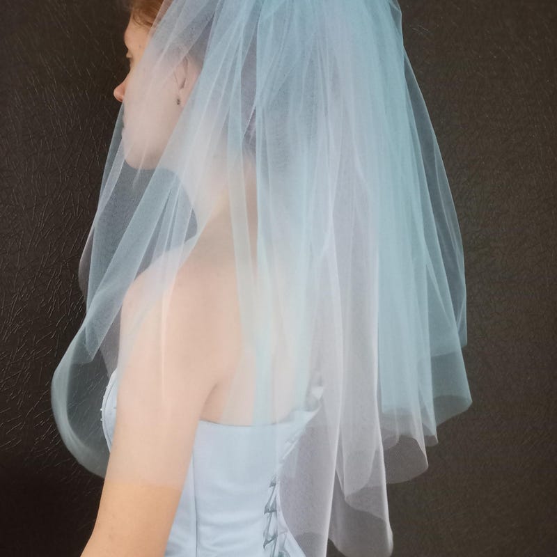 Colored Veils - Etsy