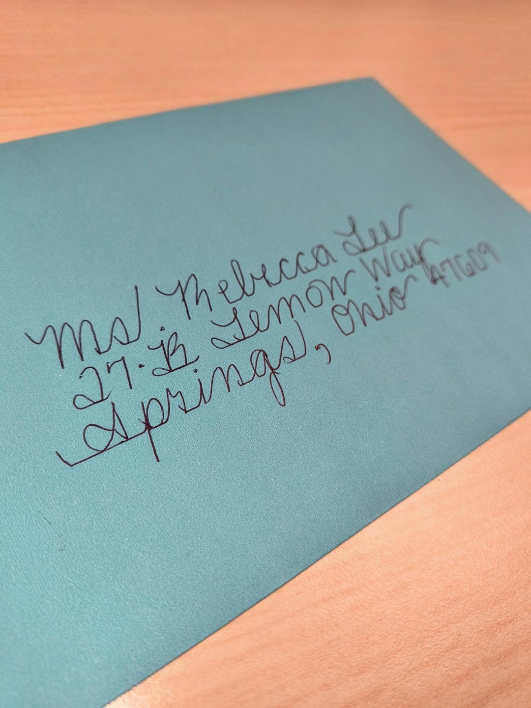 Handwritten Personalized Envelopes for Wedding and Special Events - Etsy