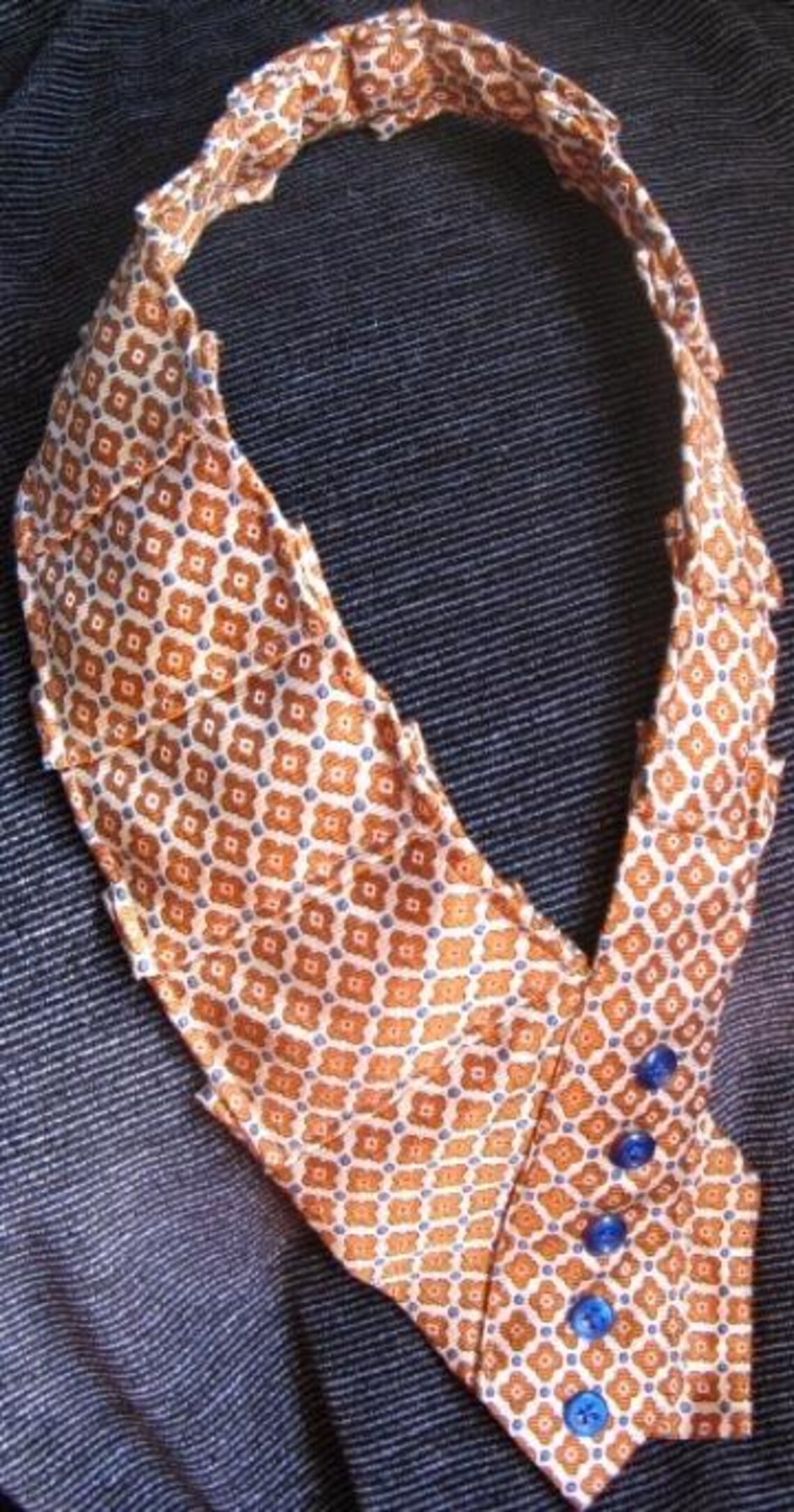 Recycled Neckties, Reties Are the Finishing Touch to Every Outfit. Made ...