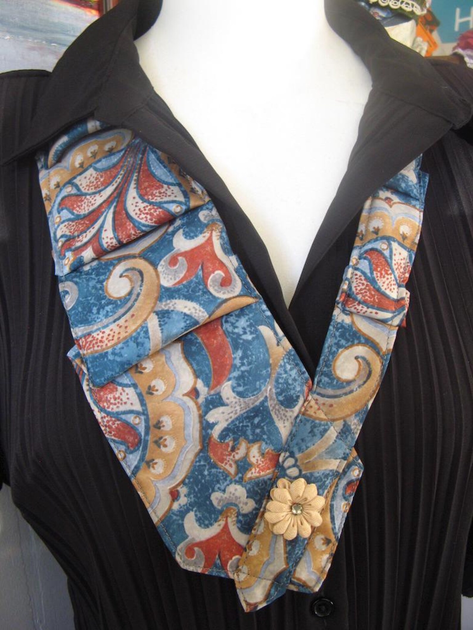 Recycled Neckties, Reties Are the Finishing Touch to Every Outfit. Made ...