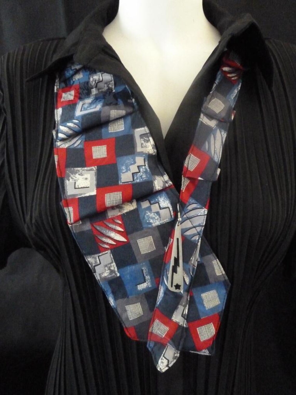 Recycled Neckties, Reties Are the Finishing Touch to Every Outfit. Made ...