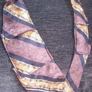 Recycled Neckties, Reties Are the Finishing Touch to Every Outfit. Made ...