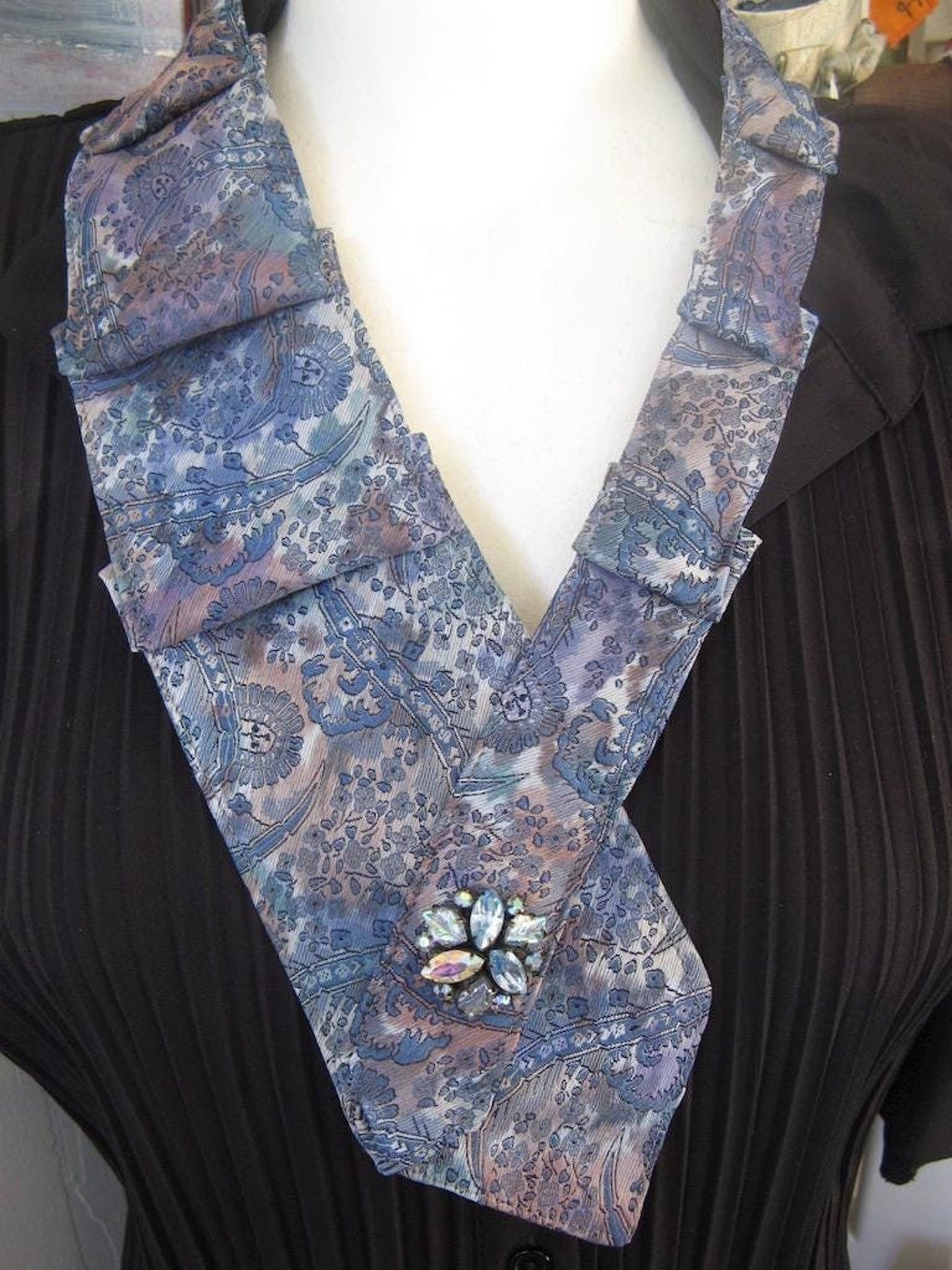 Recycled Neckties, Reties Are the Finishing Touch to Every Outfit. Made ...