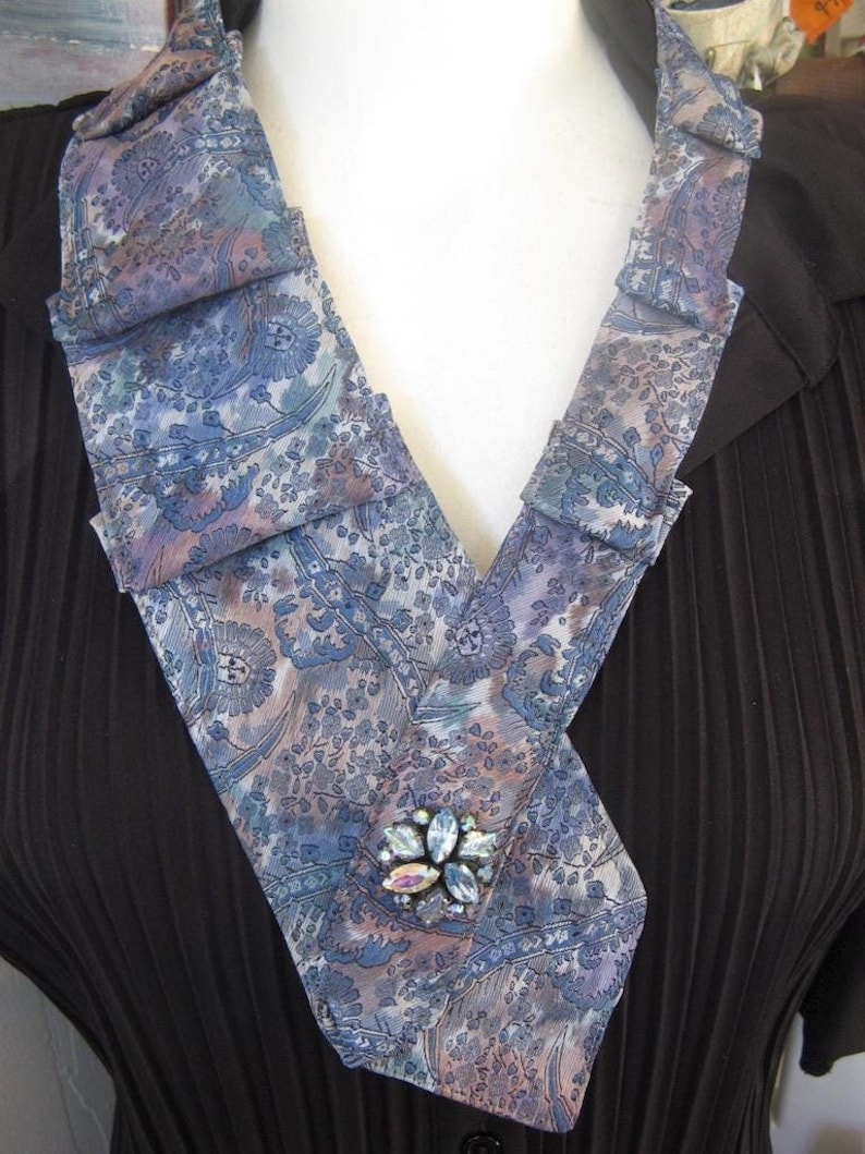 Recycled Neckties, Reties Are the Finishing Touch to Every Outfit. Made ...