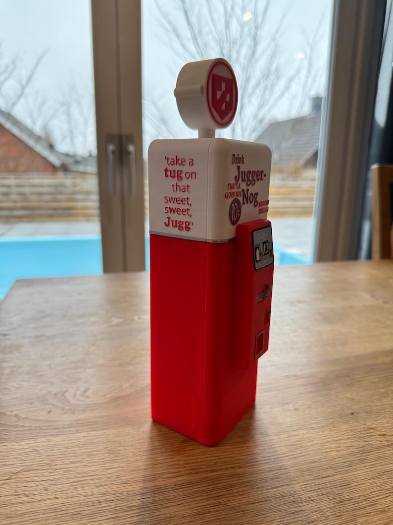 3D Printed Juggernog Perk Machine – Inspired by Cod Zombies (27cm) - Etsy